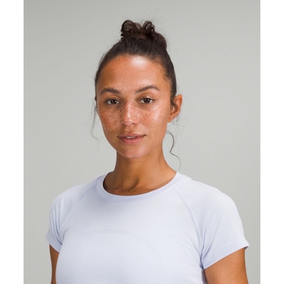 lululemon athletica | Tops | Brand New Lululemon Swiftly Tech Short Sleeve Shirt 2 In Pastel ...